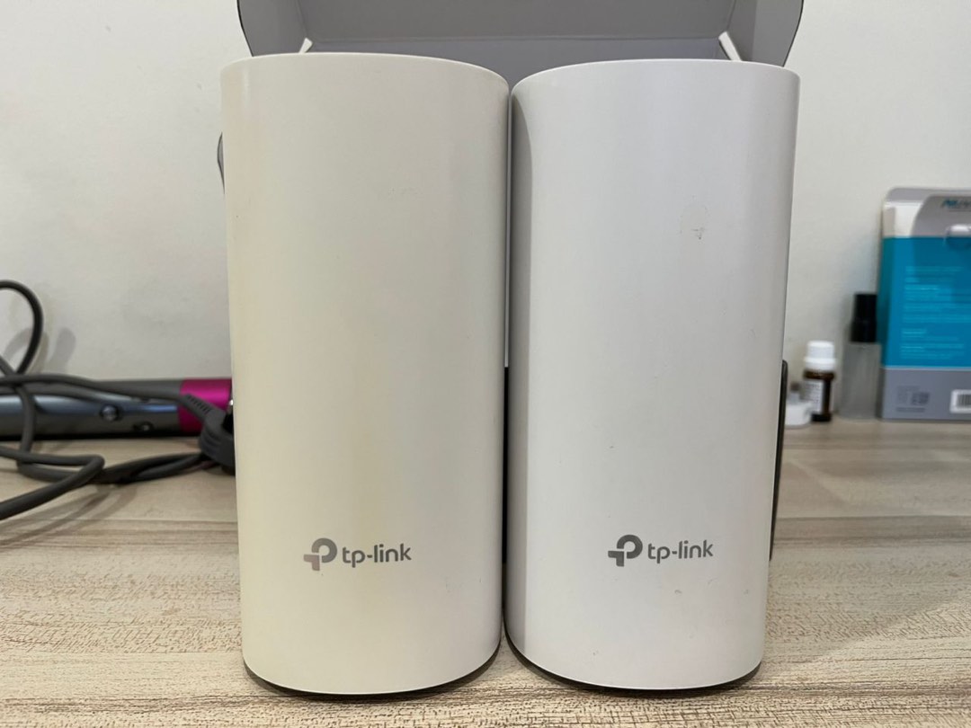 TP-Link Mesh Wifi Deco E4 AC1200 Mesh Router Whole Home Mesh System for ...
