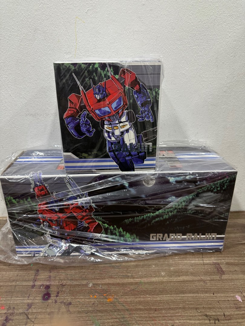 Transformer KFC Raijin OP with Trailer (instock), Hobbies & Toys, Toys ...