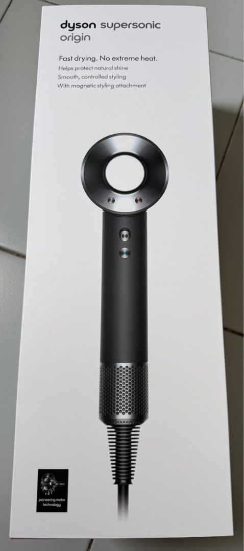 Unbox Dyson Supersonic Origin, Beauty & Personal Care, Hair on Carousell