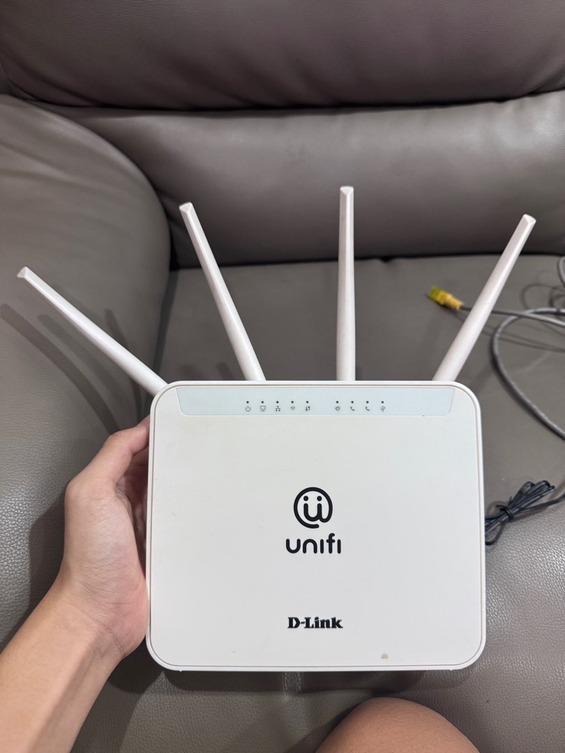 Unifi D-Link 6stand Router, Computers & Tech, Parts & Accessories ...