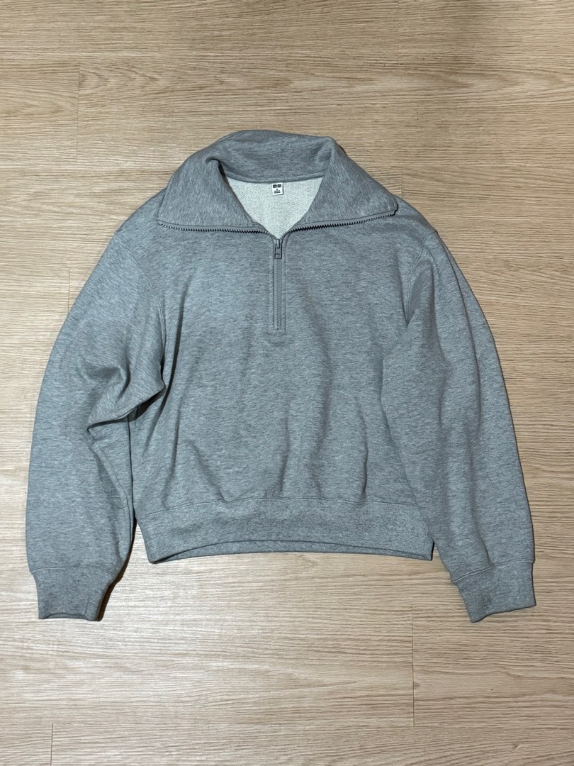 Uniqlo Half Zip Sweater WOMEN’s, Women's Fashion, Coats, Jackets and ...