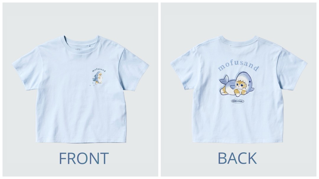 Uniqlo Mofusand Short Sleeve Tshirt, Men's Fashion, Tops & Sets ...