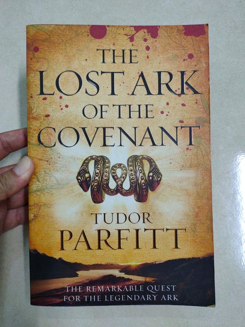 [Used] Lost Ark of the Covenant by Tudor Parfitt (Nonfiction > History / Archeology / Religion ...
