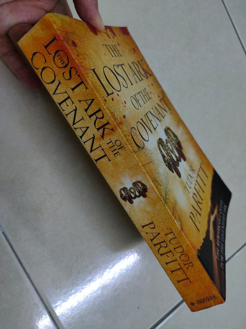 [Used] Lost Ark of the Covenant by Tudor Parfitt (Nonfiction > History / Archeology / Religion ...