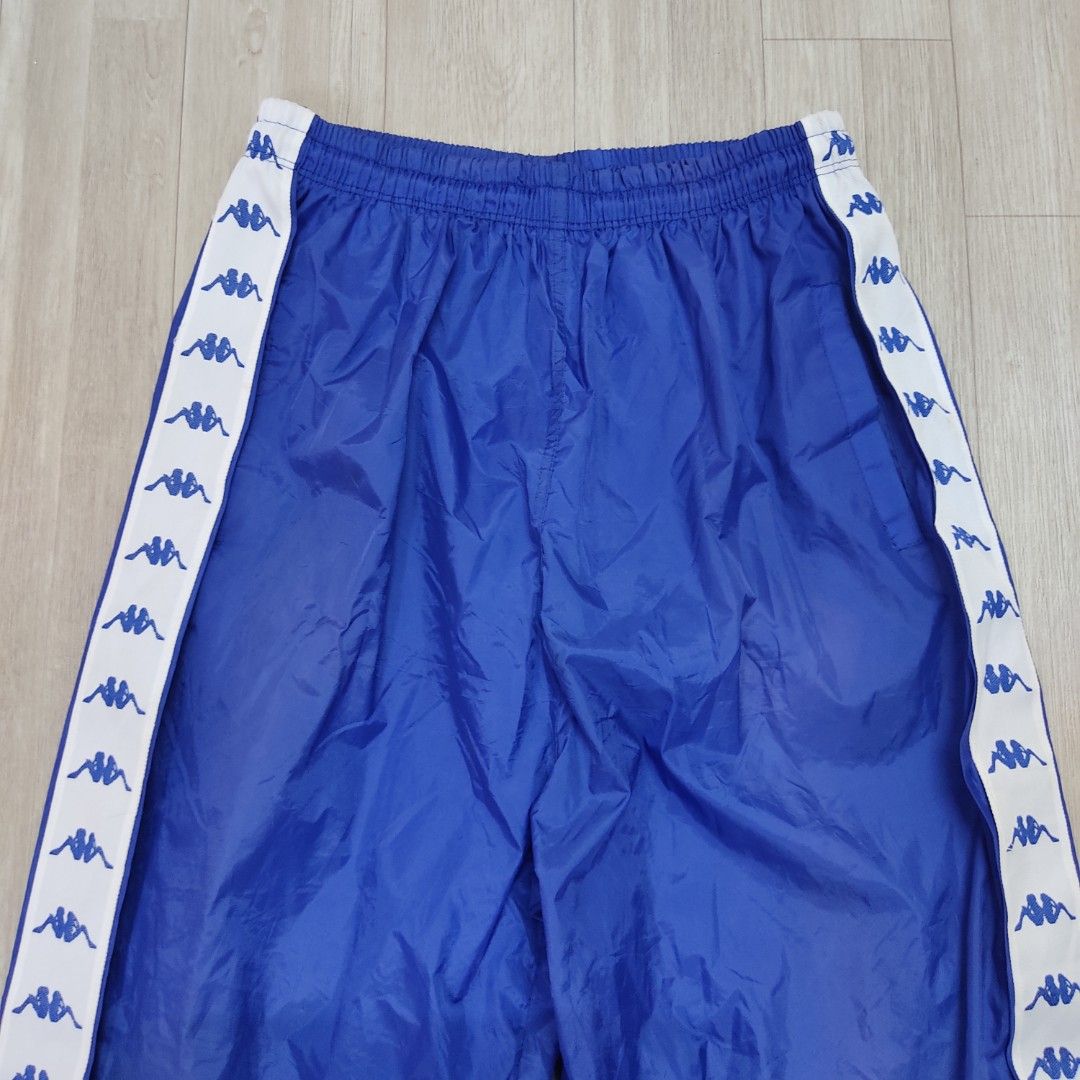 Vintage Kappa Side Tape Nylon Jogger Pants, Men's Fashion, Bottoms ...