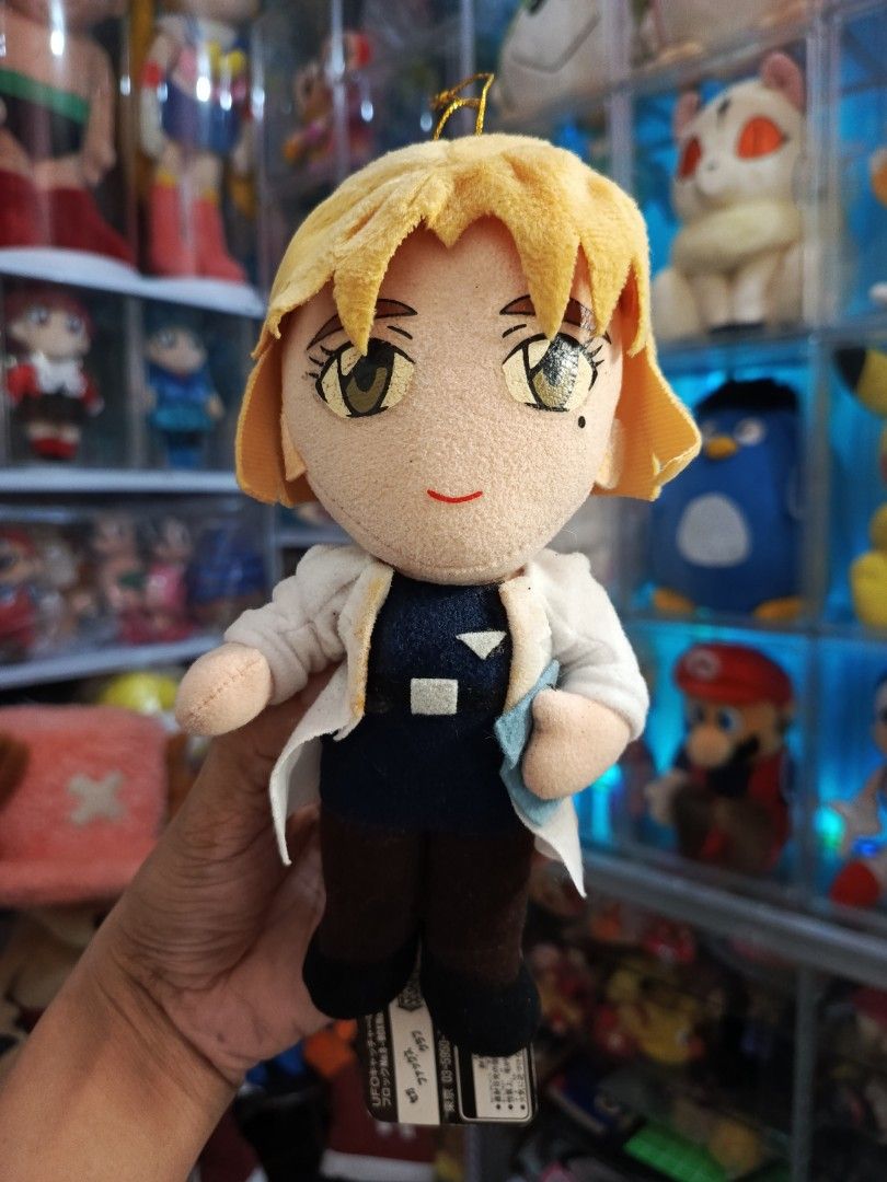 Vintage Ritsuko Akagi Neon Genesis Evangelion Retro Anime Plush Toy ...