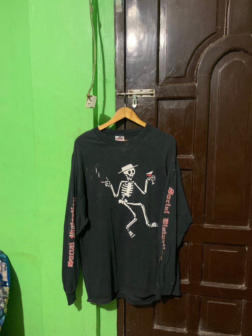 Vintage Social Distortion, Men's Fashion, Coats, Jackets and Outerwear ...