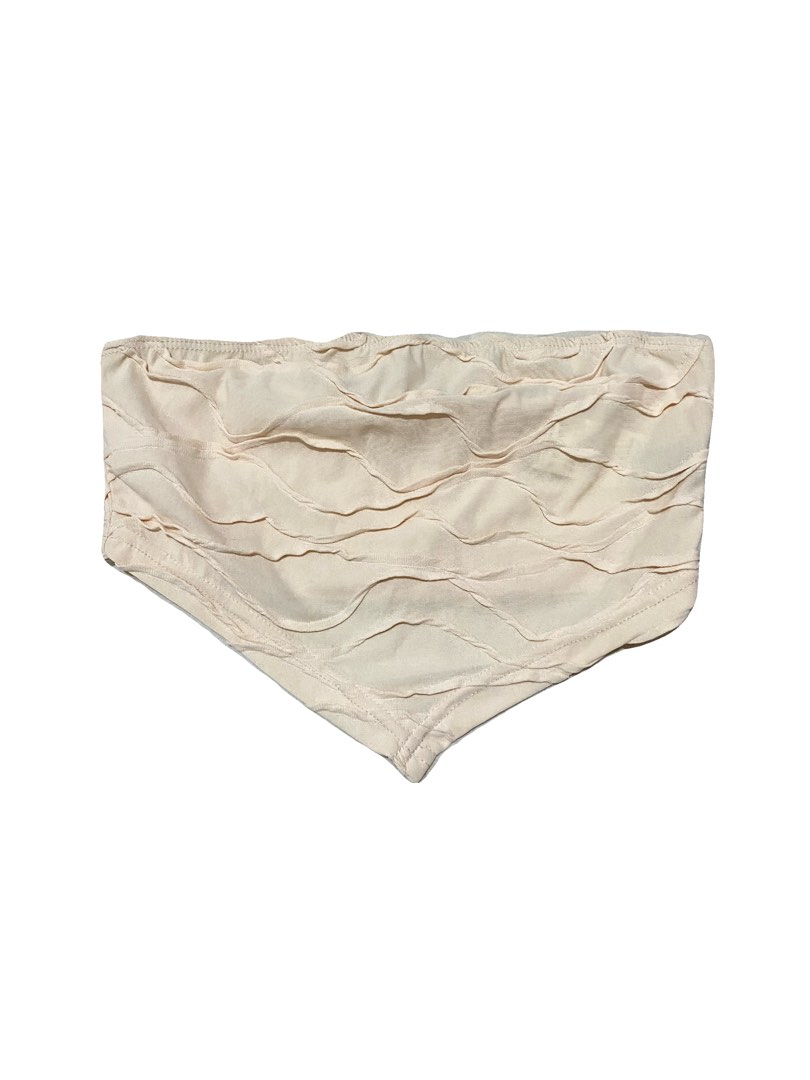 V-shaped tube top, Women's Fashion, Tops, Others Tops on Carousell