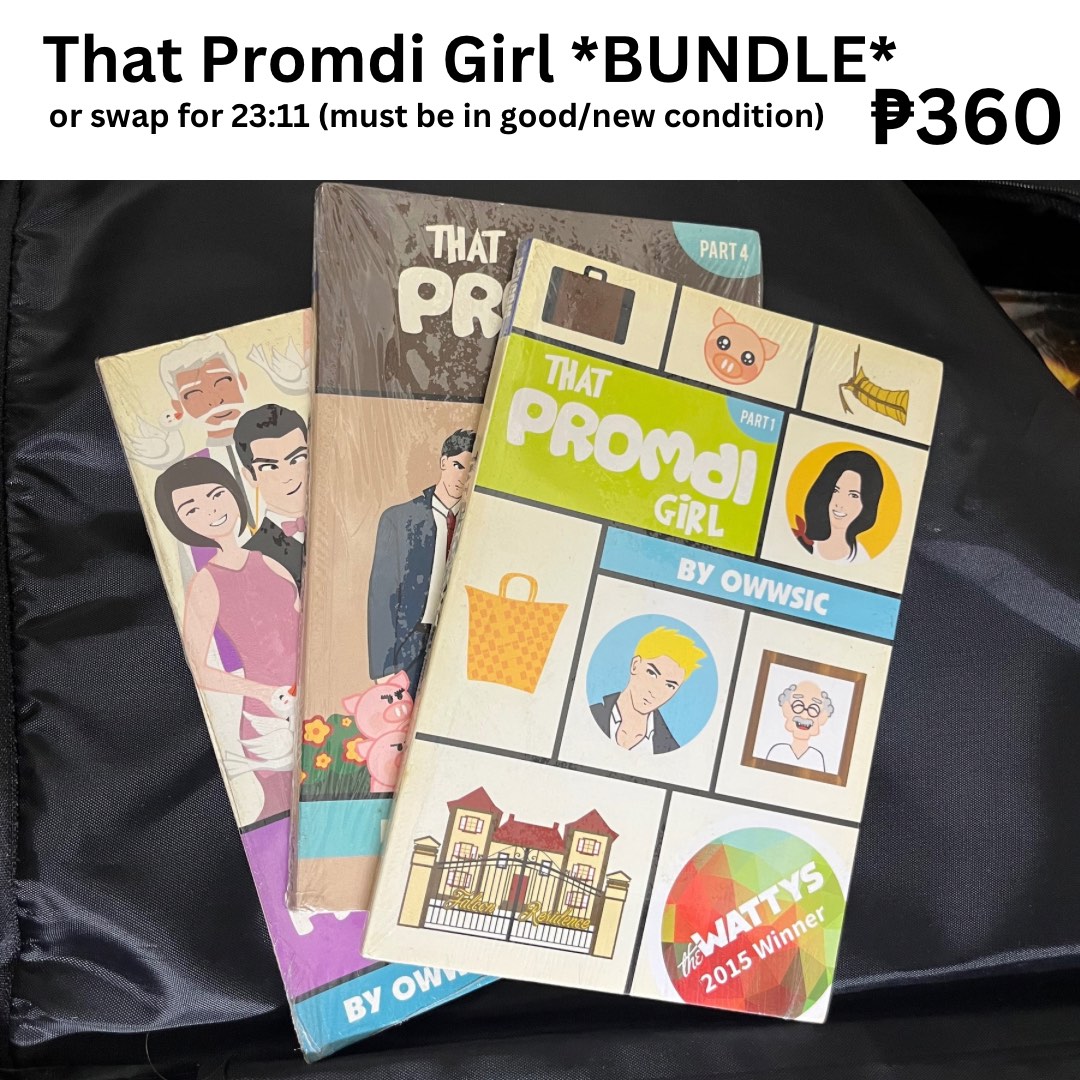 Wattpad books | That Promdi Girl & The Orsini Bride, Hobbies & Toys ...