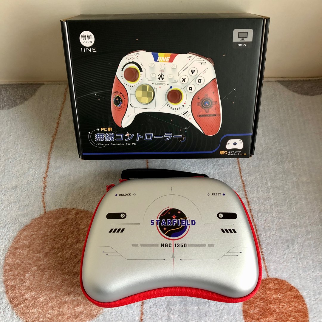 With Special Edition Case Brand new IINE STARFIELD Switch PRO ...