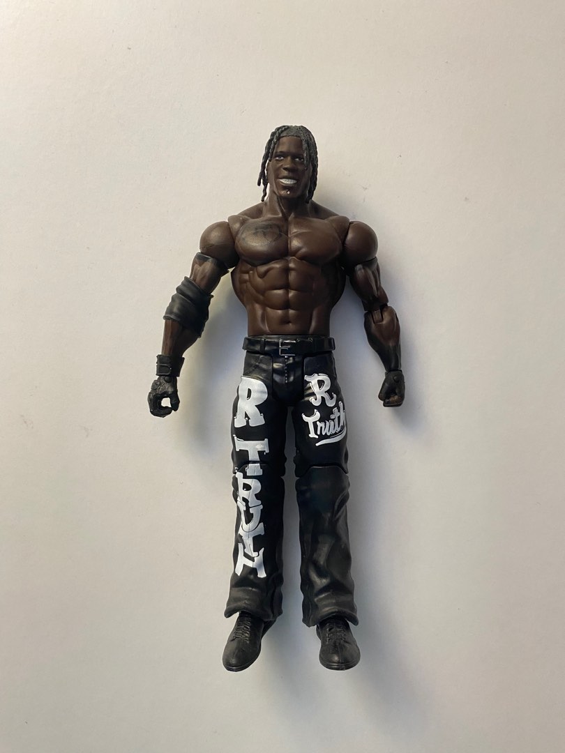 WWE 2011 Mattel R-Truth Figure, Hobbies & Toys, Toys & Games on Carousell