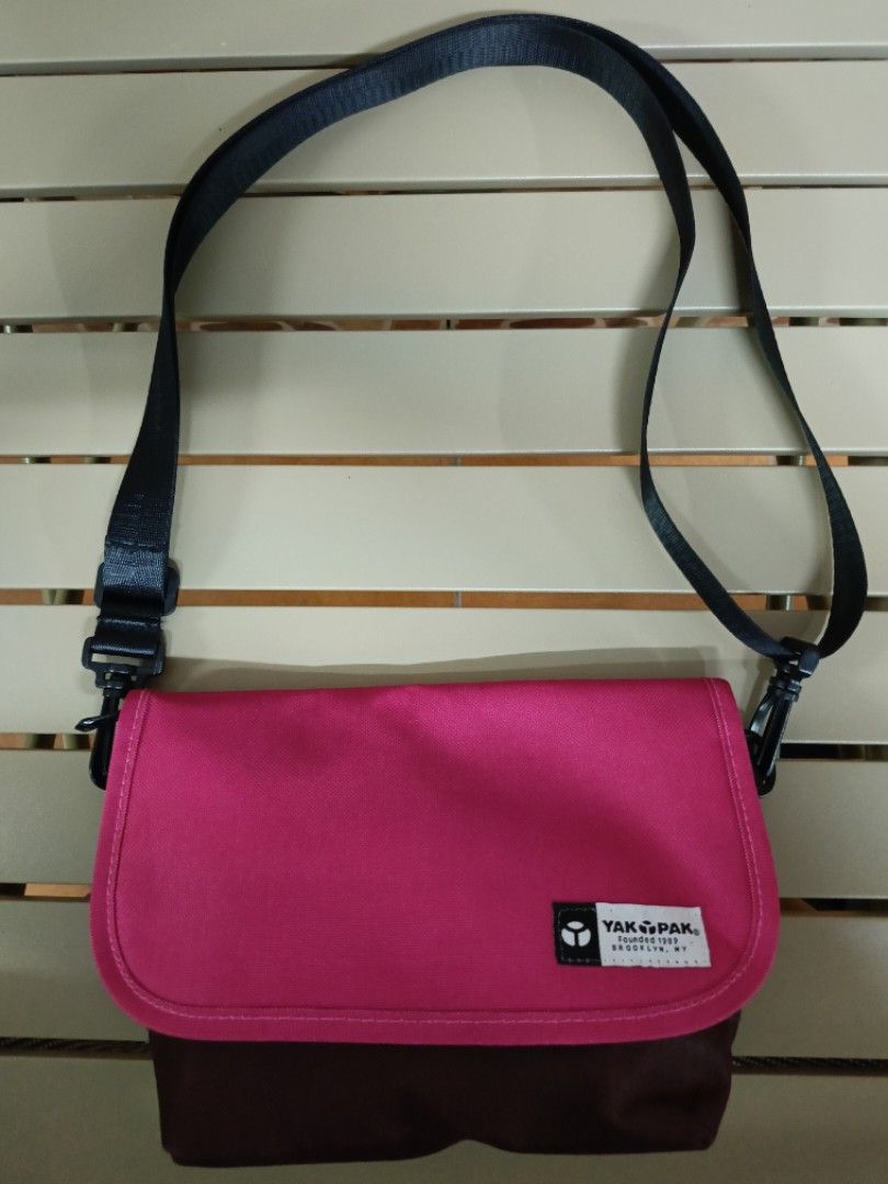 Yak pak sling bag, Women's Fashion, Bags & Wallets, Cross-body Bags on ...