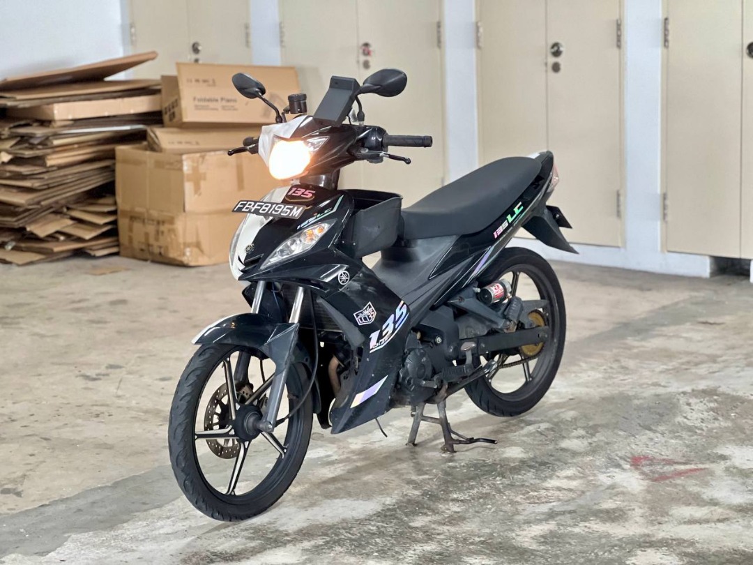 YAMAHA T135 SPARK YOSHI PIPE RENTAL, Motorcycles, Motorcycle Rental on ...