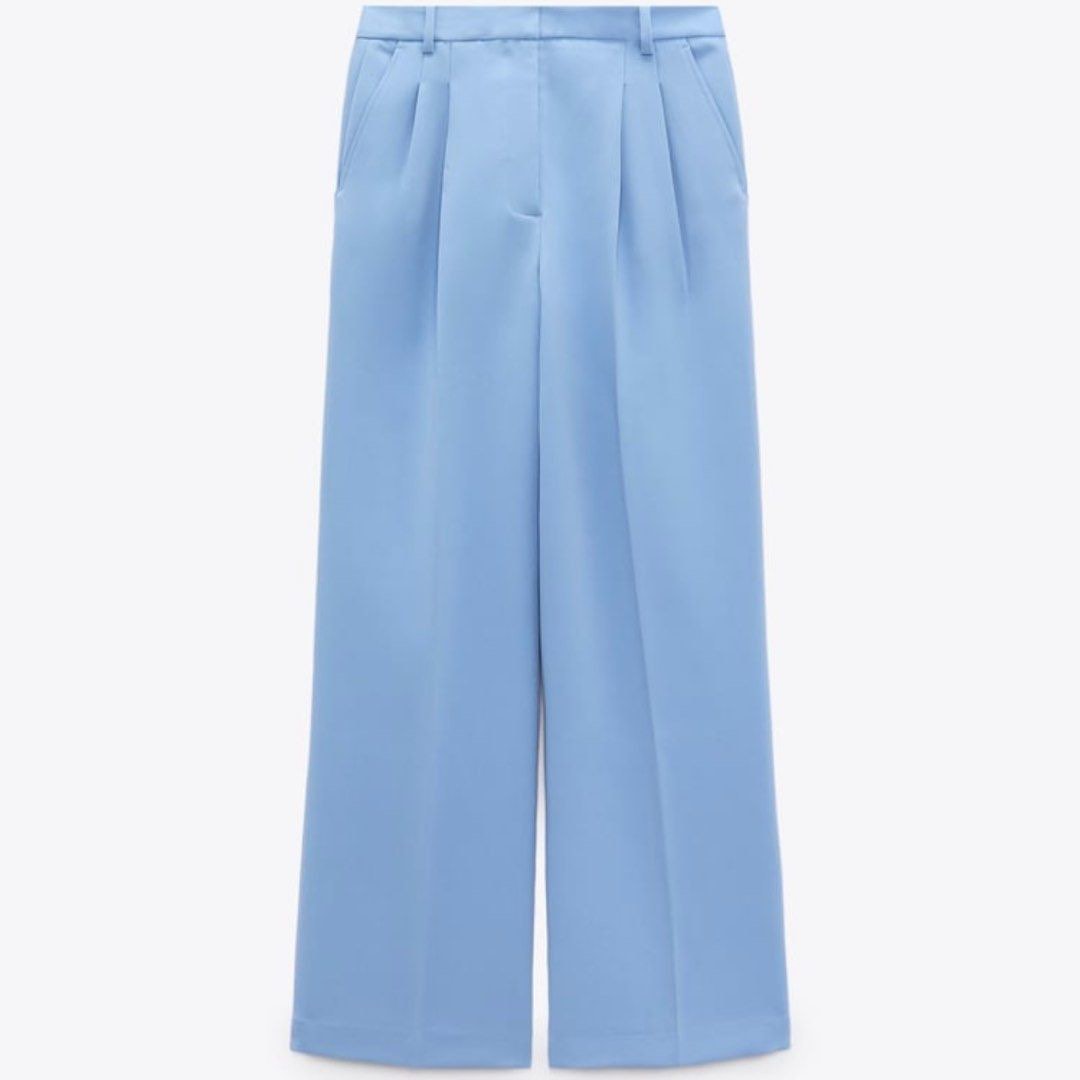 Zara trouser, Women's Fashion, Bottoms, Other Bottoms on Carousell