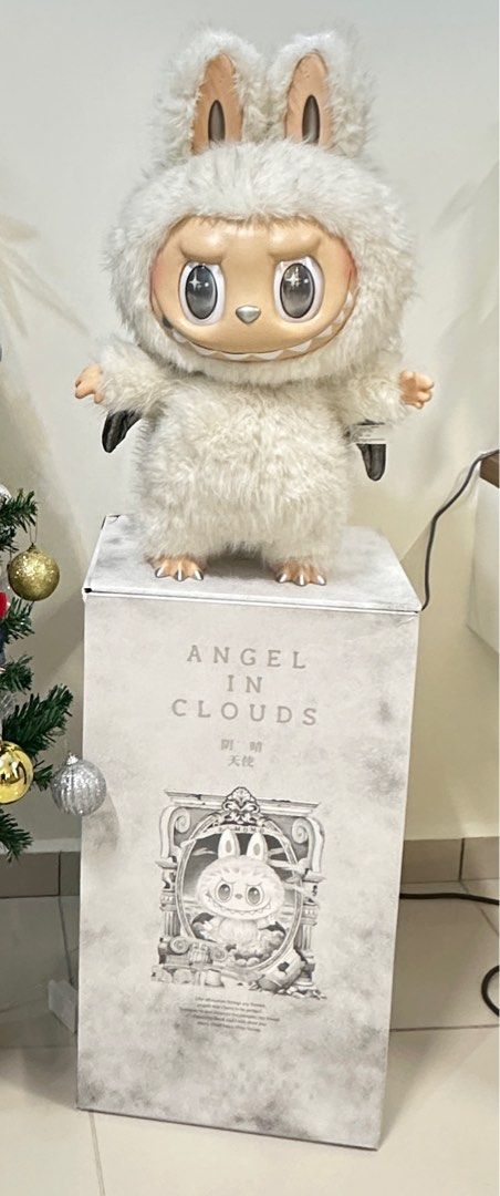 Zimomo Angel in Cloud, Hobbies & Toys, Collectibles & Memorabilia, Fan ...
