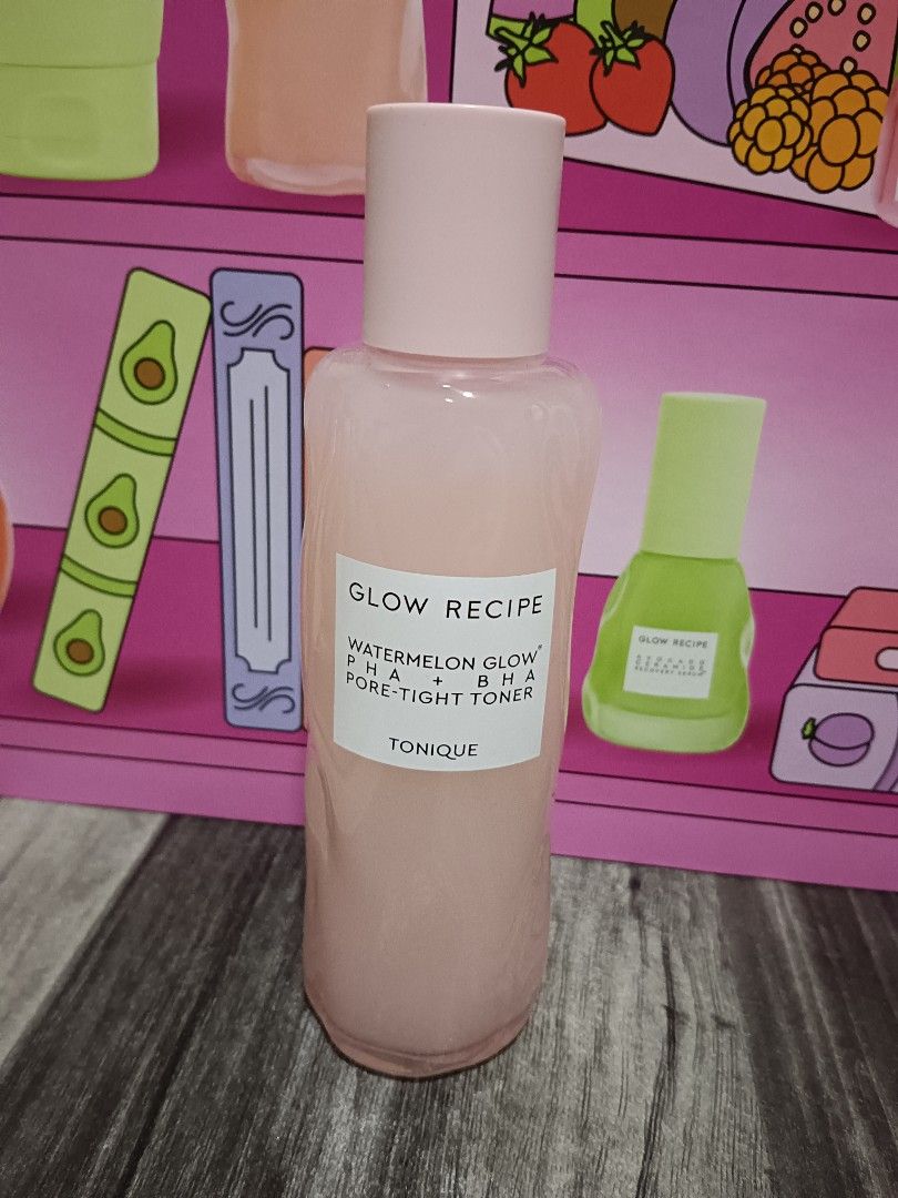 100% AUTHENTIC BRAND NEW Glow Recipe Watermelon Glow PHA + BHA Pore ...