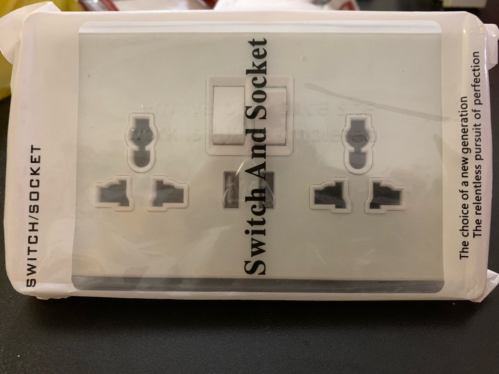 13a British Style 86 Type British Hong Kong Macau Socket Square Foot ...