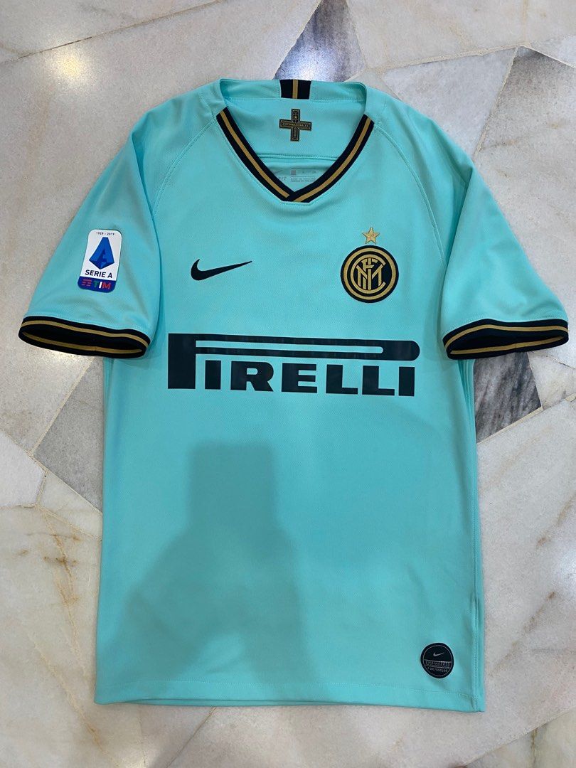 2019/20 Inter Milan Full SERIE A Away Kit #9 LUKAKU (100% Original ...