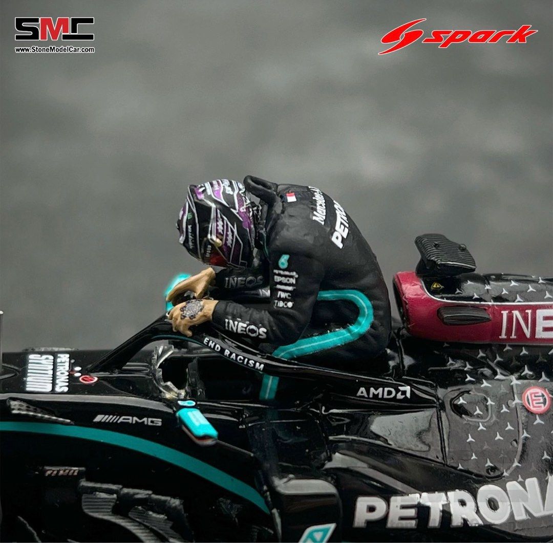 2020 7x World Champion Mercedes F1 W11 #44 Lewis Hamilton Turkey GP 1: ...