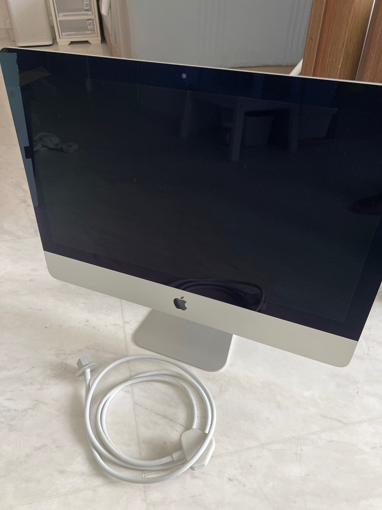 21.5” iMac retina selling for parts, Computers & Tech, Desktops on ...