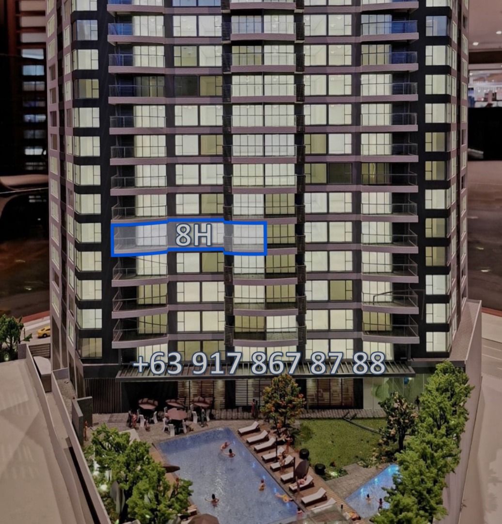 (236k/sqm) 3 Bedroom with parking pool area at Shang Wack Wack ...