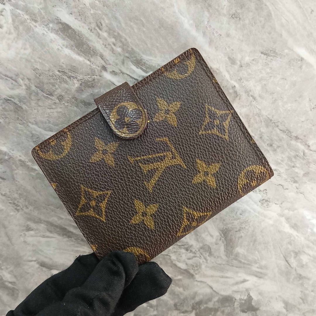 247008080 LOUIS VUITTON SLG MONOGRAM CARD HOLDER, Luxury, Bags ...