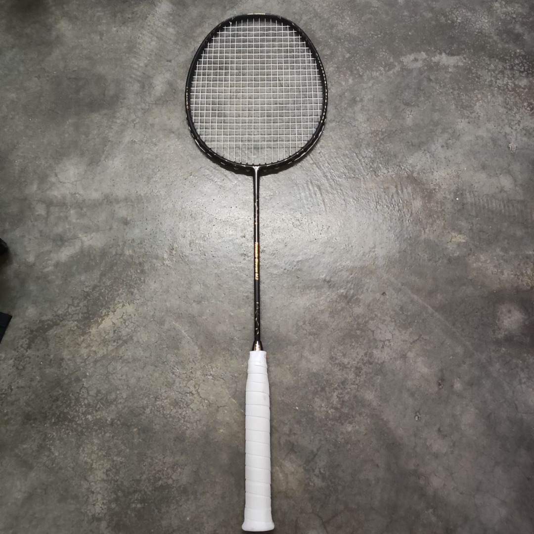 2nd hand Maxx Tornado Woven badminton racket, Sports Equipment, Other ...