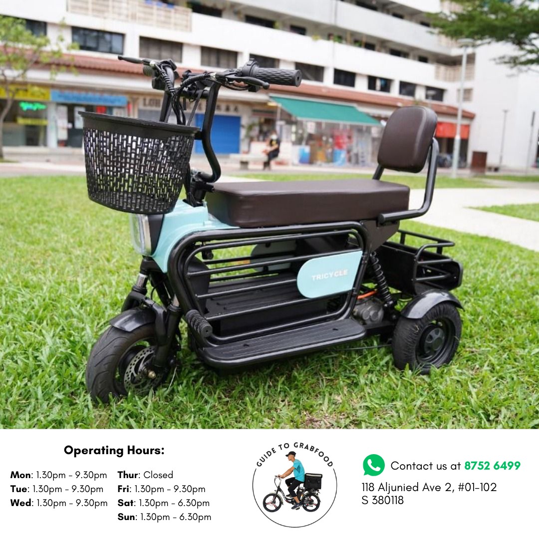 48v 21Ah PMA 3 Wheel Mobility Scooter Personal Mobility Aid PMA, Sports ...