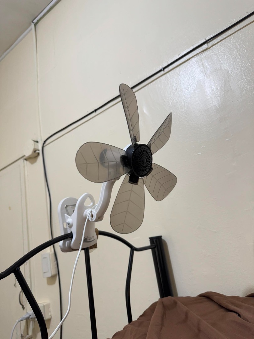4 CLIP FANS, Furniture & Home Living, Lighting & Fans, Fans on Carousell