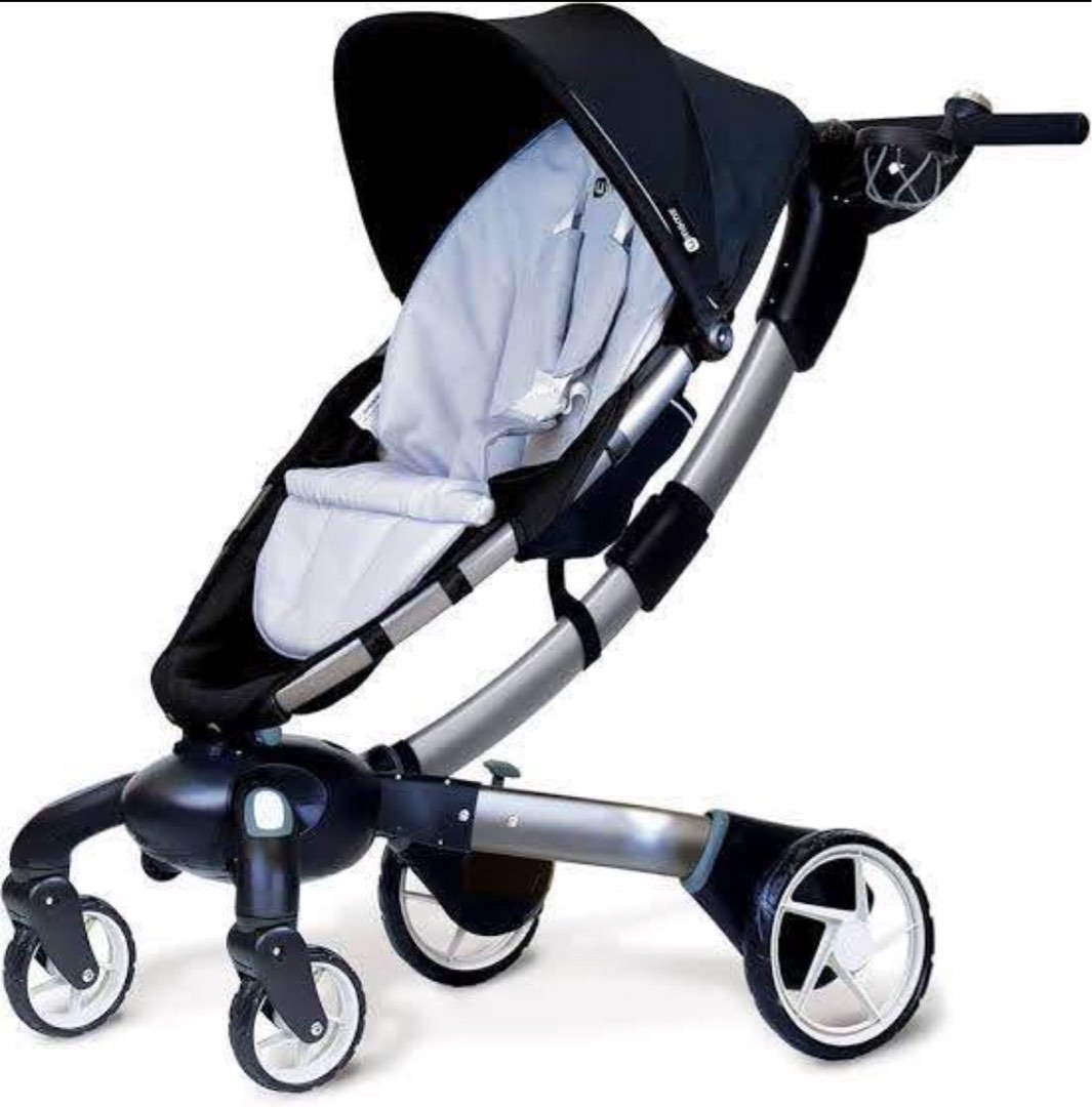 4MOM ORIGAMI automatic stroller, Babies & Kids, Going Out, Strollers on ...