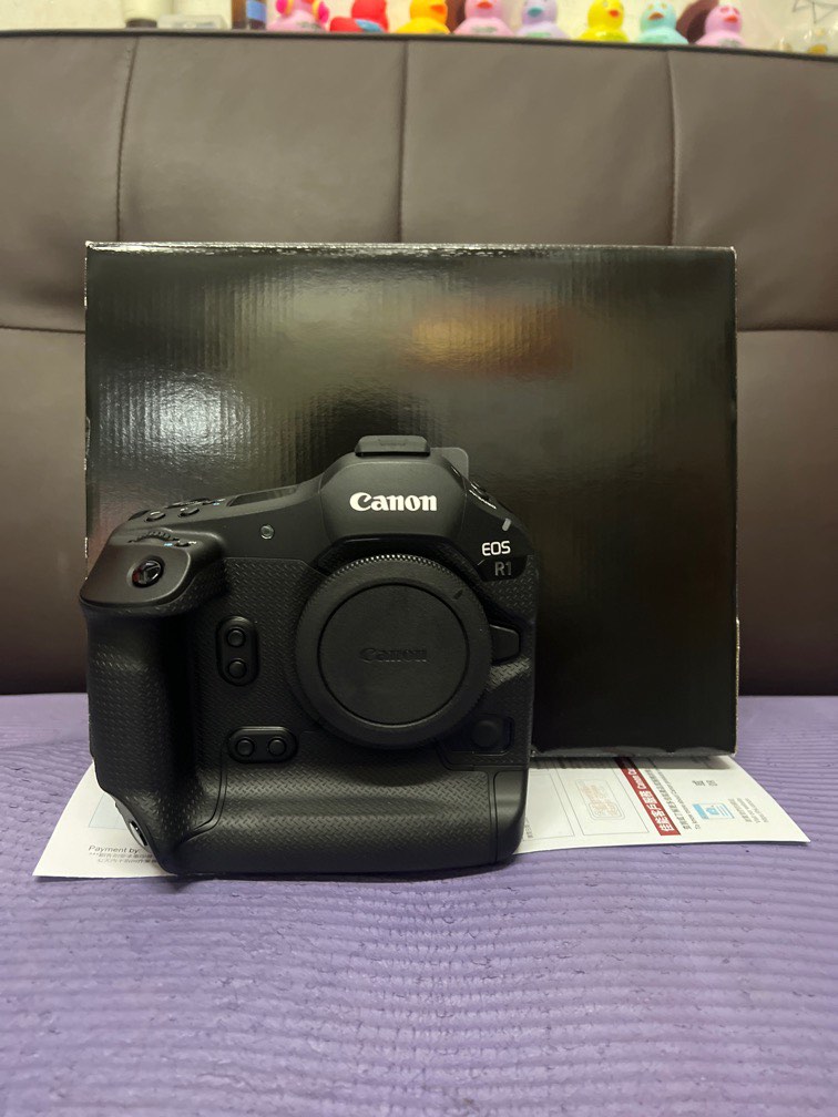 最新款 旗艦機 高速連拍 香港行貨有保養 11月尾購買 永成行貨 Canon EOS R1 Body 快門次數 少於 2XXX 送多粒原廠電 ...