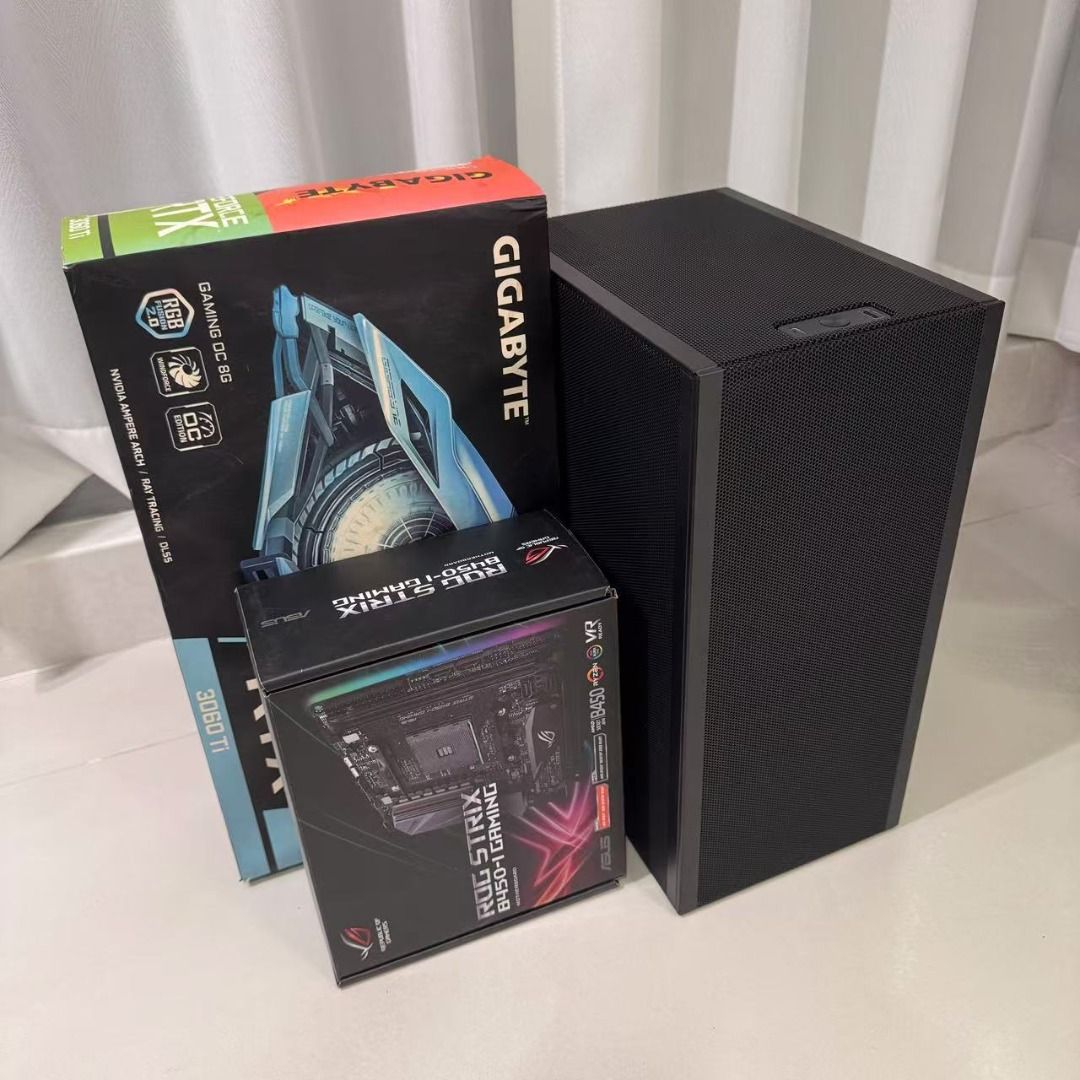 電腦 主機 配件 PC Desktop Computer Parts AMD Ryzen Asus ROG 3060 Crucial ...