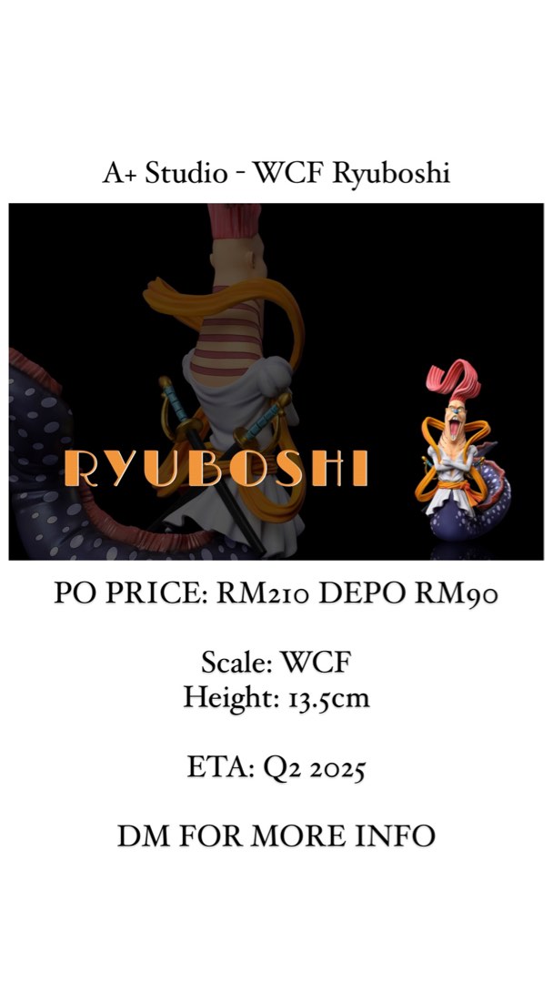 A+ Studio - WCF Ryuboshi, Hobbies & Toys, Toys & Games on Carousell
