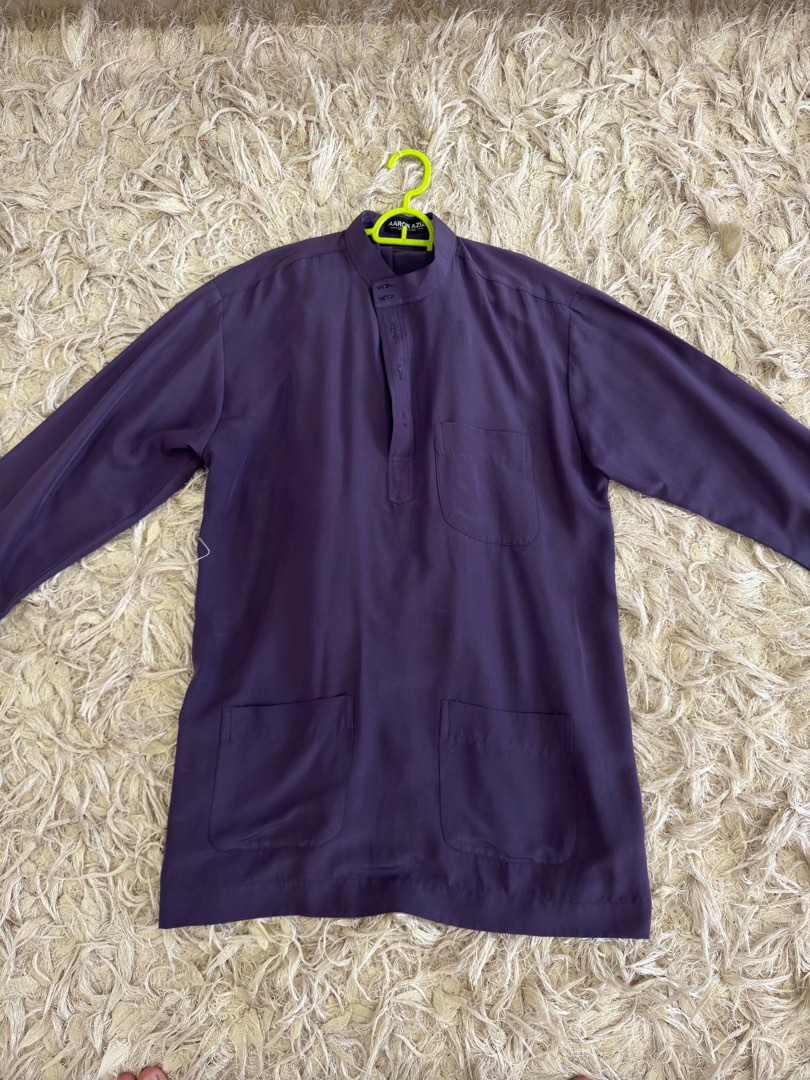 AARON AZIZ BY JAKEL (can nego), Men's Fashion, Muslim Wear, Baju Melayu ...