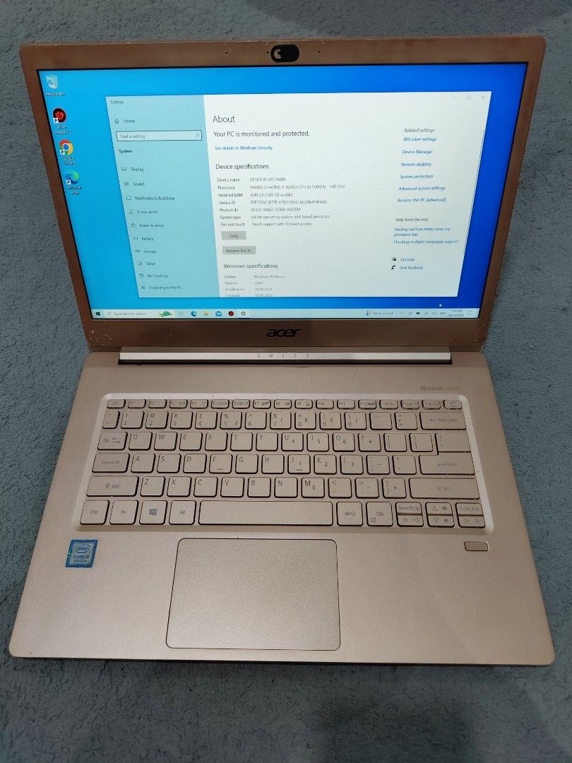 ACER Swift 5 Laptop| Touch Screen | Core i5 8th Gen, Computers & Tech ...