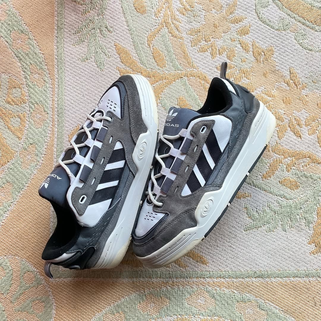 ADIDAS ADI2000 GRAY FIVE CORE, Men's Fashion, Footwear, Sneakers on ...