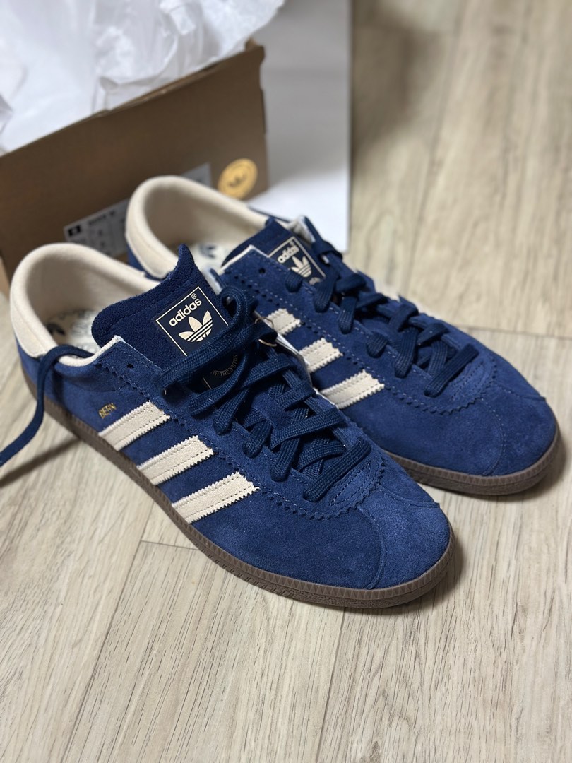 Adidas bern blue IG2004 original, Fesyen Pria, Sepatu , Sneakers di ...