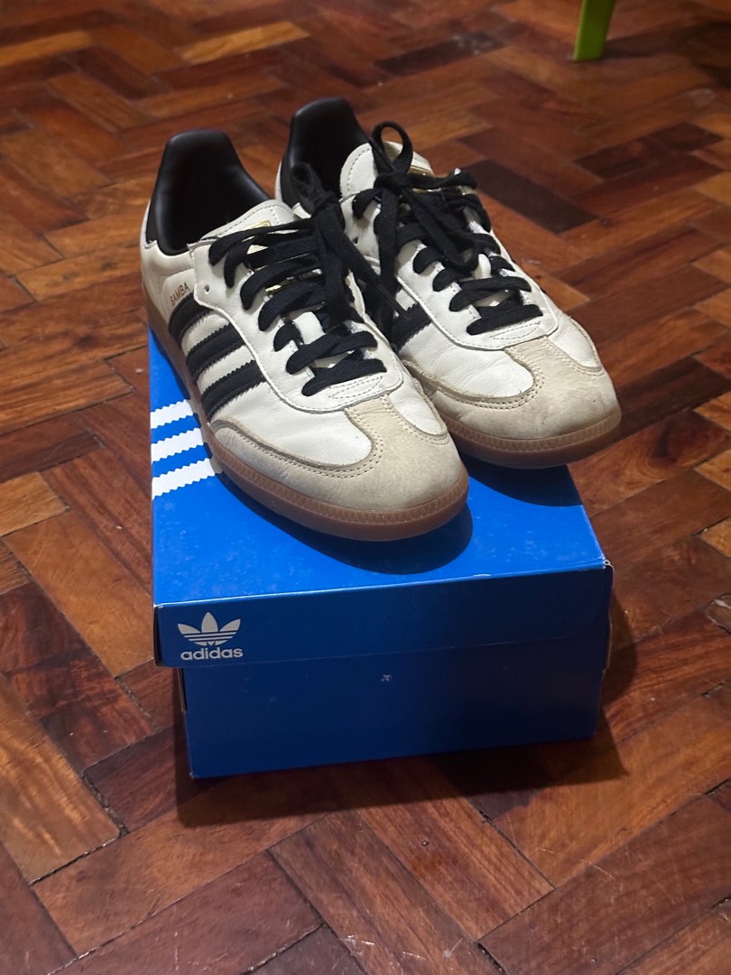 Adidas Samba Sand Strata, Men's Fashion, Footwear, Sneakers on Carousell
