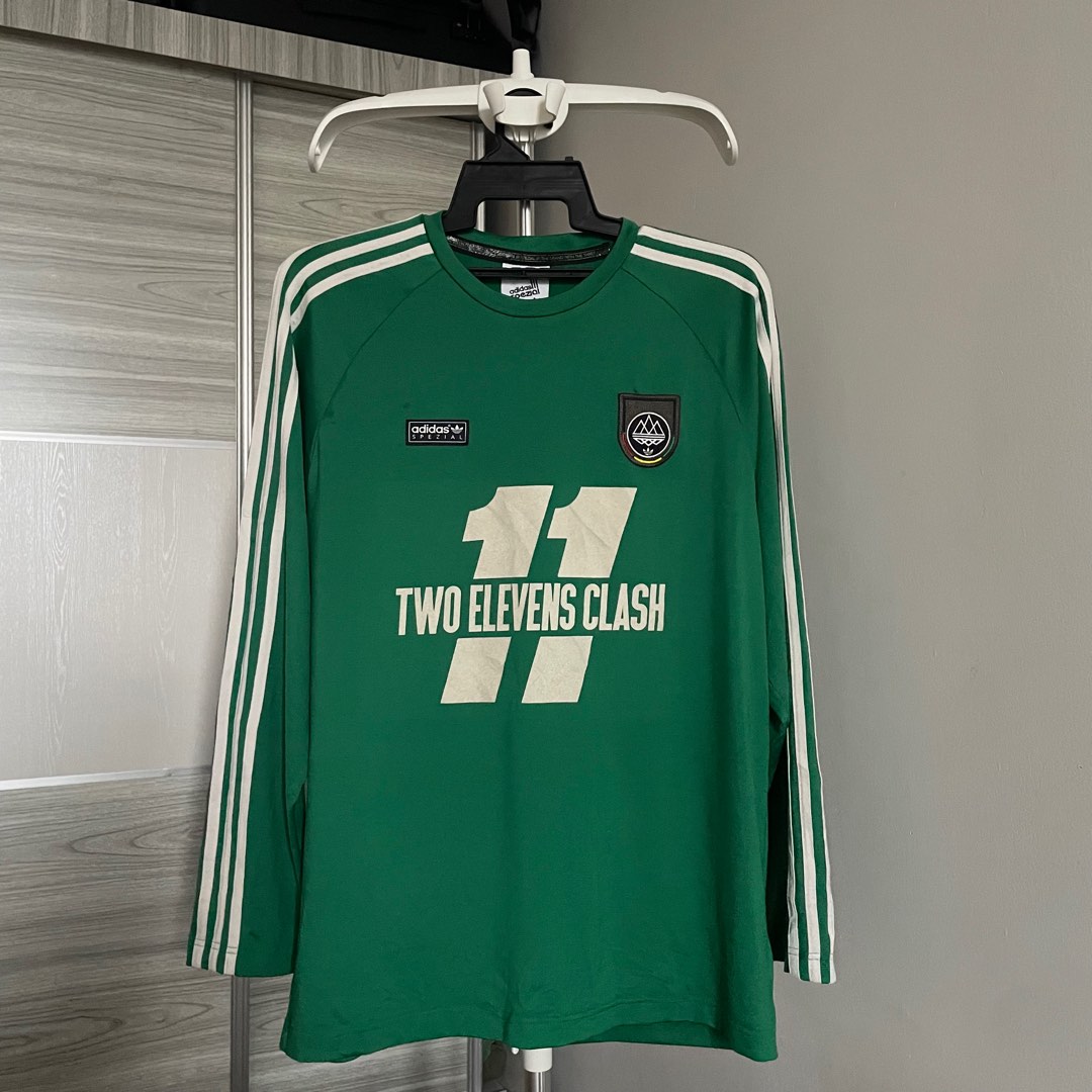 Adidas Spezial Two Eleven Clash, Men's Fashion, Activewear on Carousell