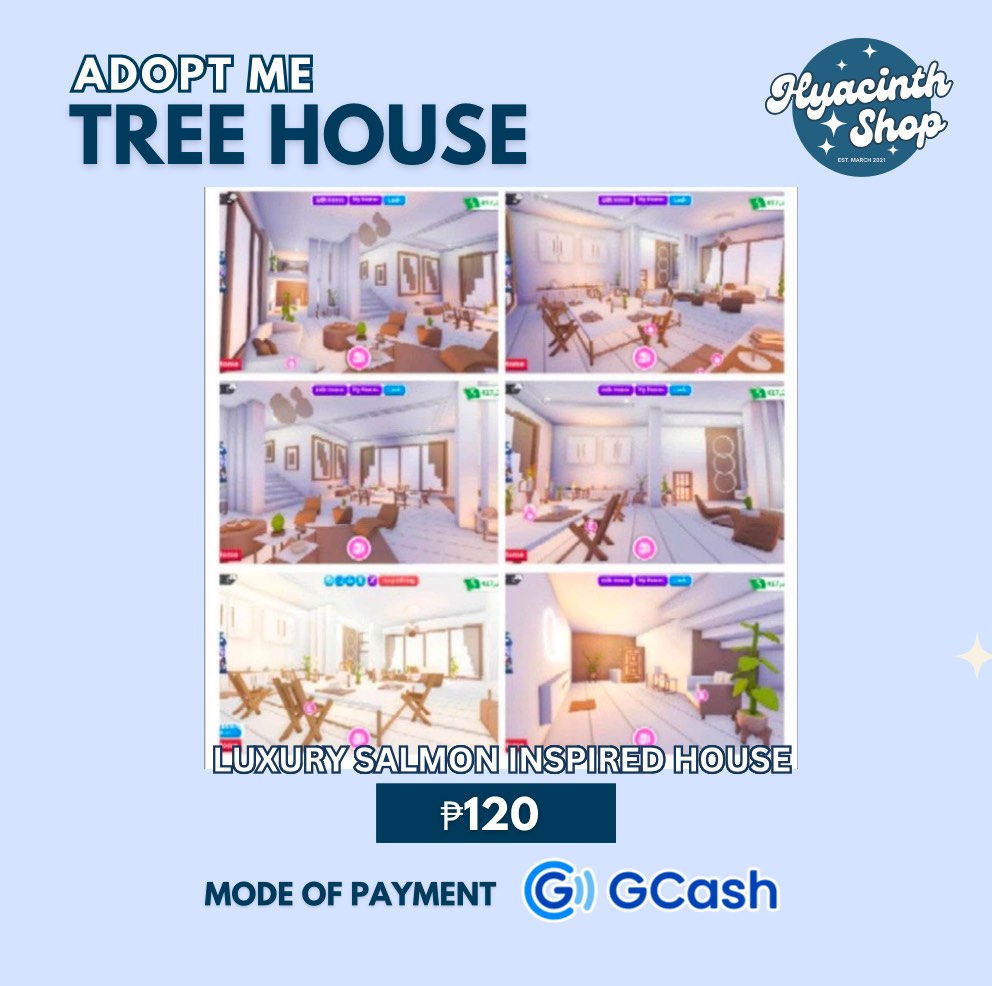 Adopt Me Decorated House (Tree House), Hobbies & Toys, Toys & Games on ...