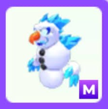 Adopt me mega frostclaw, Video Gaming, Video Games, Others on Carousell