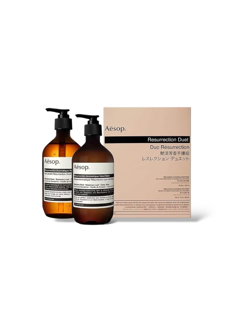 Aesop Resurrection Duo (SET), Beauty & Personal Care, Hands & Nails on ...