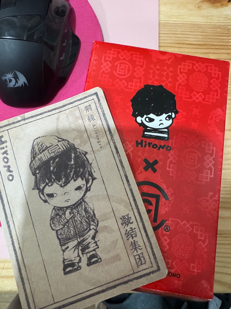 (ALIENEGRA) Hirono x Clot, Hobbies & Toys, Toys & Games on Carousell