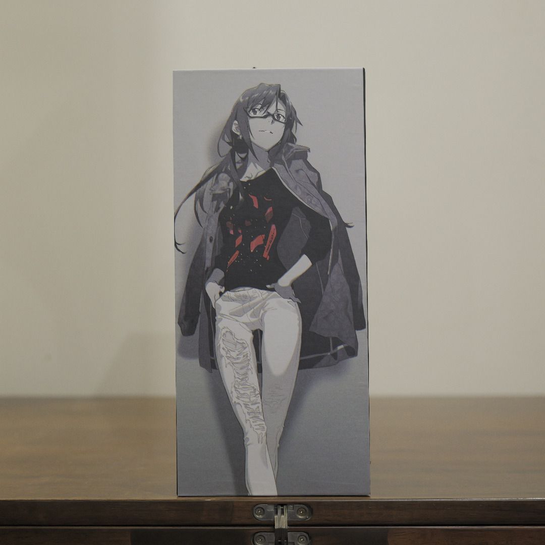 [ANIME FIGURE] Evangelion Shin Gekijouban - Makinami Mari Illustrious ...