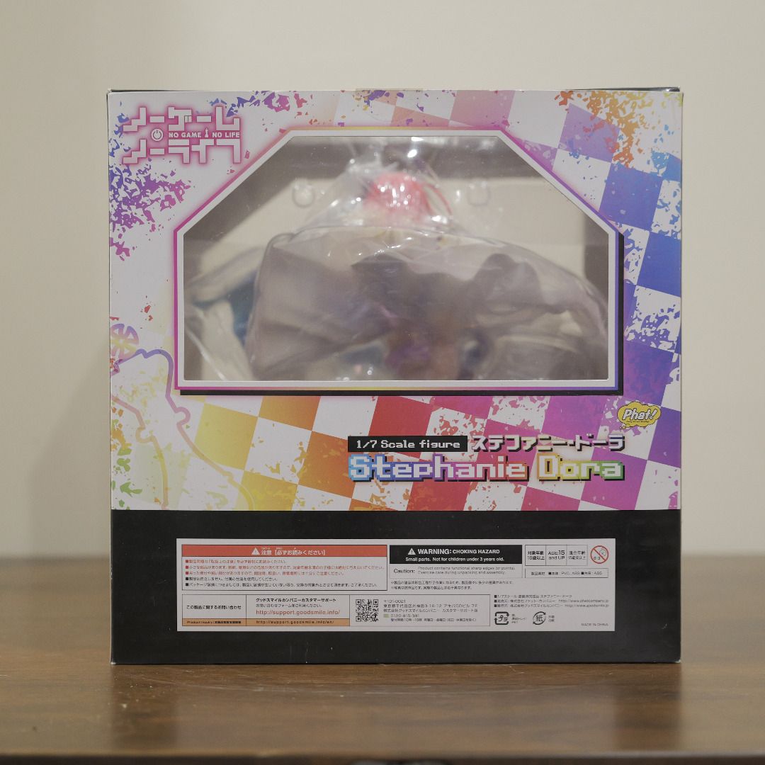 [ANIME FIGURE] No Game No Life - Feel Nilvalen - Kurami Zell ...