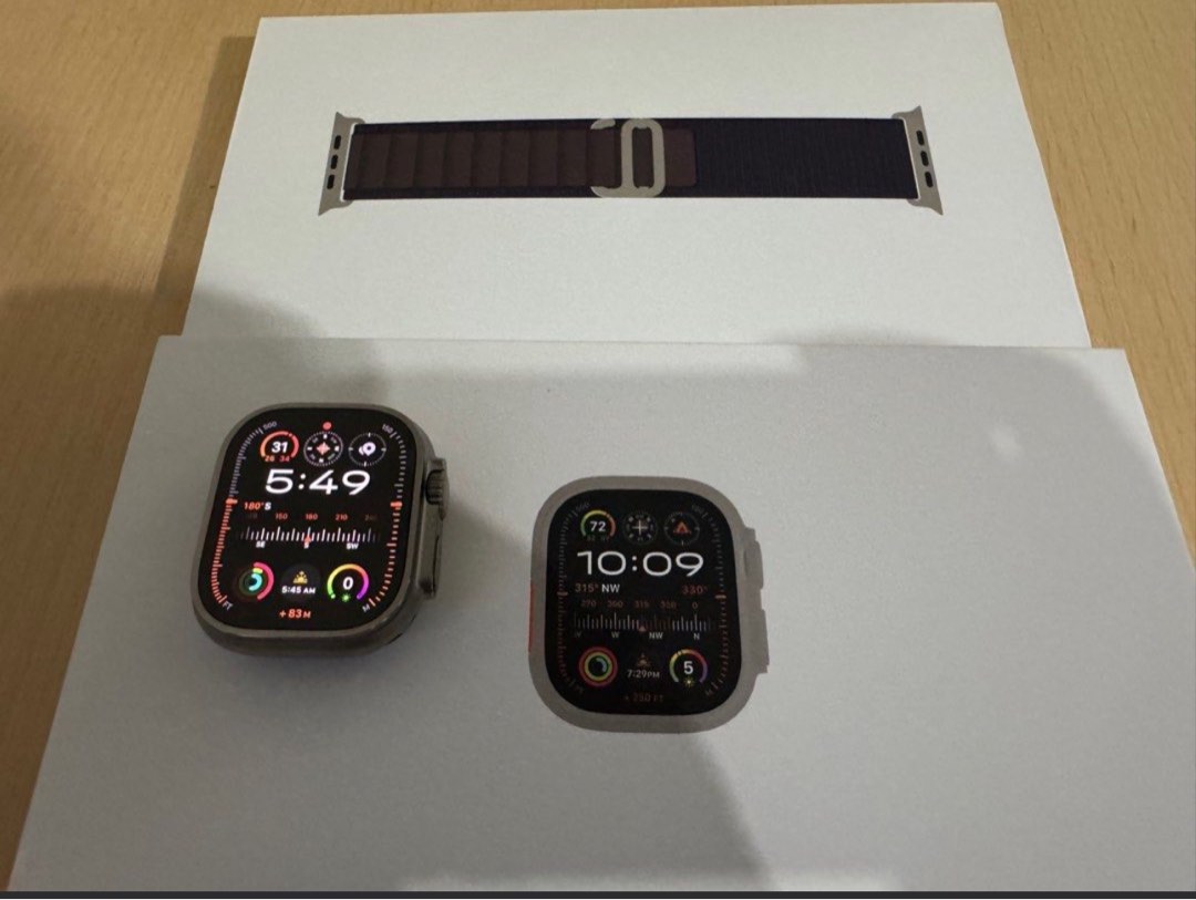 Apple watch Ultra 2 With Indigo Alpine loop, Mobile Phones & Gadgets ...