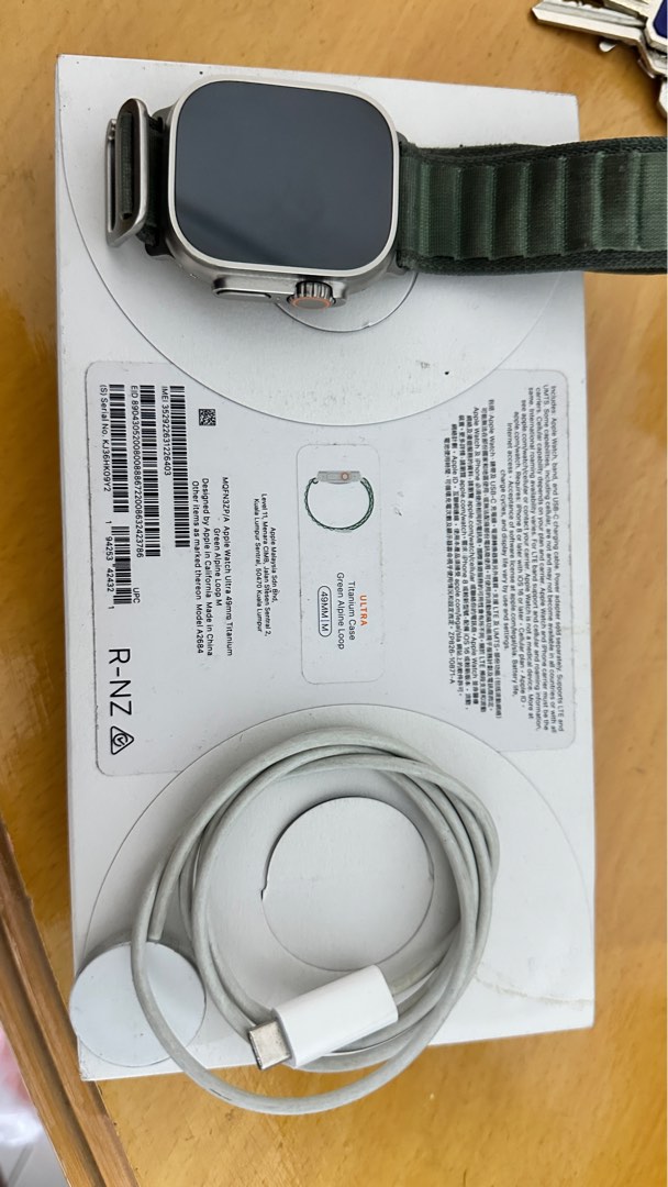 Apple Watch Ultra Gen 1, Mobile Phones & Gadgets, Wearables & Smart ...