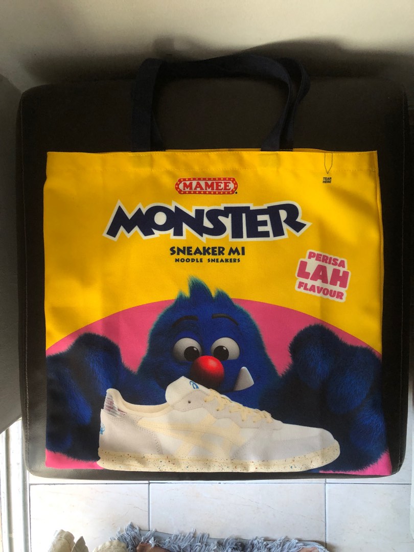 Asics Skyhand OG x SneakerLAH x Mamee Monster (UNOPENED/SEALED ...