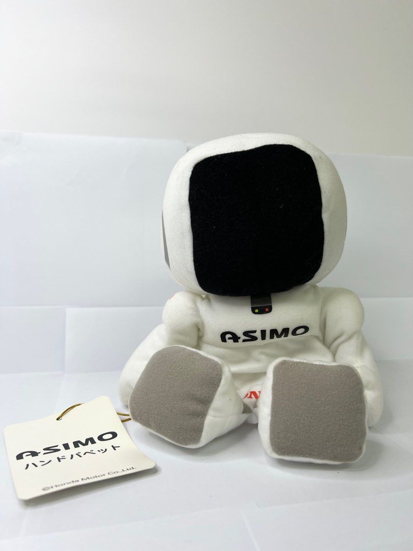 ASIMO Humanoid Honda Robot Hand Puppet Plush, Hobbies & Toys, Toys ...