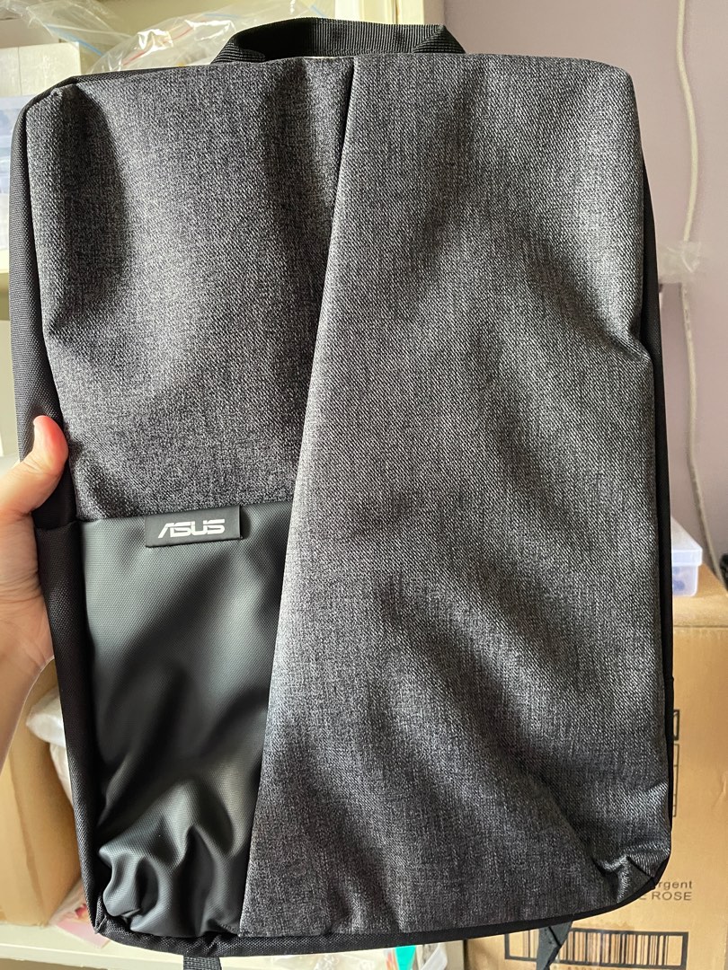 ASUS Laptop Backpack, Men's Fashion, Bags, Backpacks on Carousell